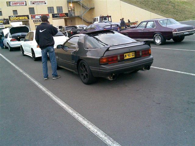 Aaron's Homepage Forum - Mazda fc sport wing