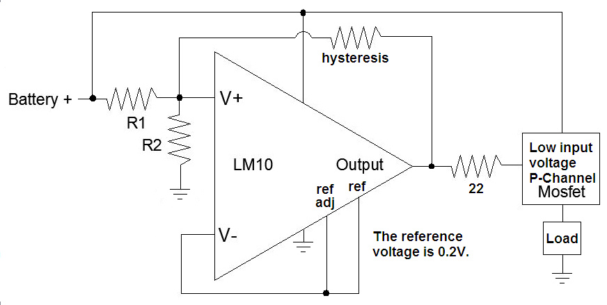 If 3.0V is typically the lowest allowable voltage for a LIPO battery ...