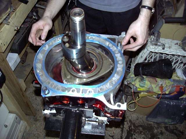 Aaron's Homepage Forum - Pictures & Process: My Latest Rotary Engine Build