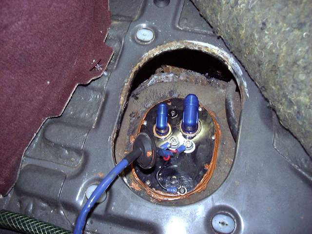 Project Tina, August 7th, 2006: Fuel System, Intake Manifold ...