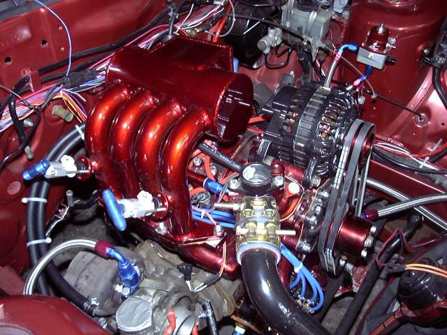 Project Tina, August 7th, 2006: Fuel System, Intake Manifold ...