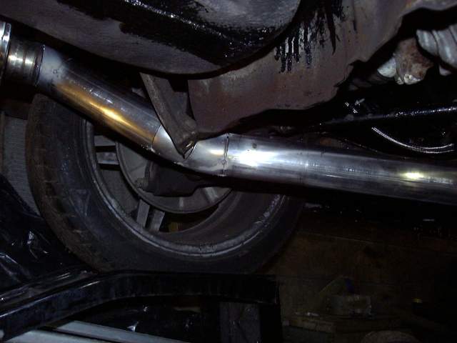 Project Tina, August 7th, 2006: Fuel System, Intake Manifold ...