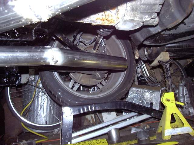 Project Tina, August 7th, 2006: Fuel System, Intake Manifold ...