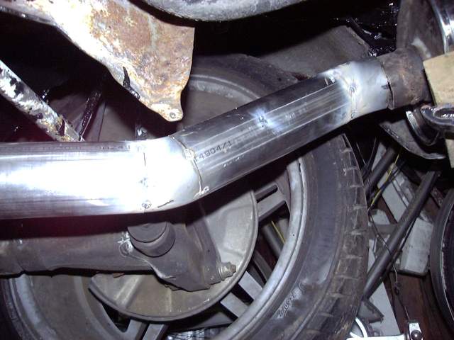 Project Tina, August 7th, 2006: Fuel System, Intake Manifold ...