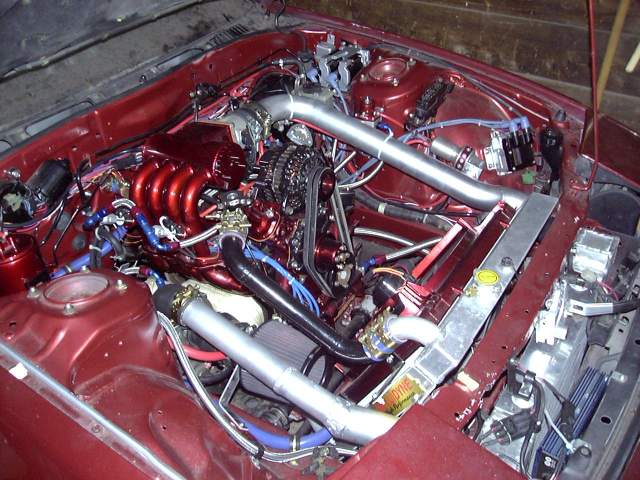 Aaron's Homepage Forum - It Runs! Pics and Videos Of My RX-7 Project!