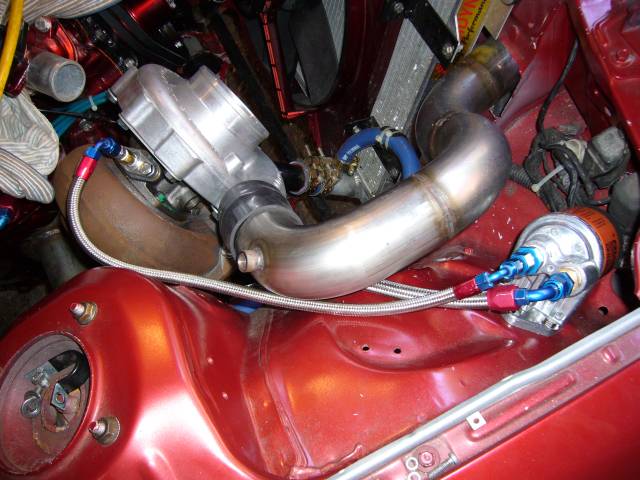 Project Tina, July 18th, 2007: Finishing The Big Turbo Installation and ...