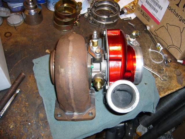 Project Tina, July 18th, 2007: Finishing The Big Turbo Installation and ...