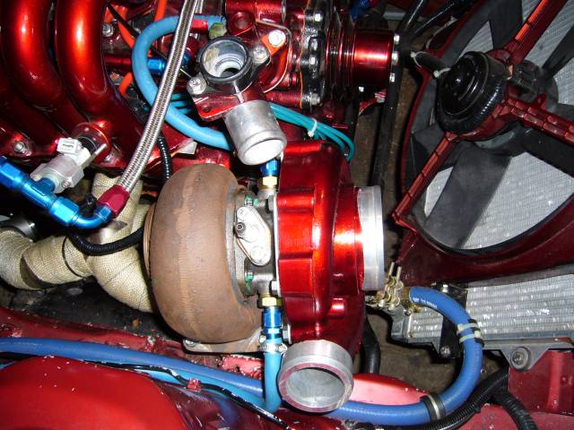 Project Tina, July 18th, 2007: Finishing The Big Turbo Installation and ...