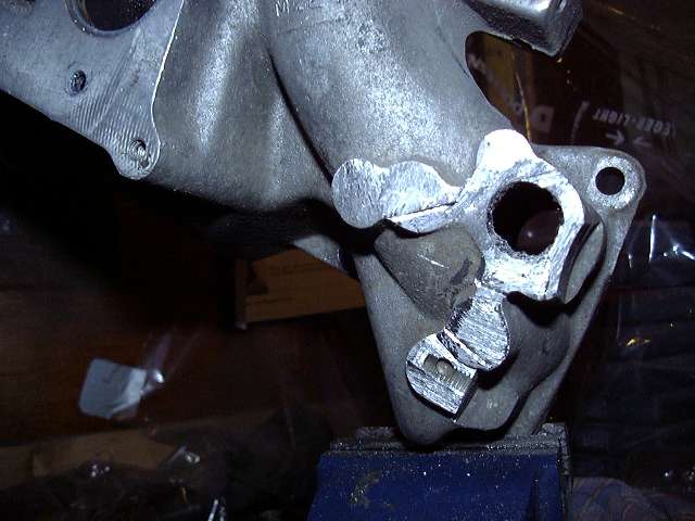 Project Tina, July 15th, 2004: Painting The Engine Bay, Porting The ...