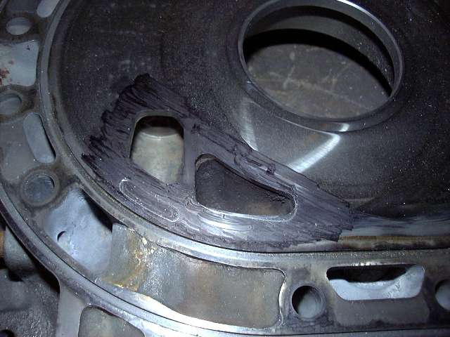 Project Tina, July 15th, 2004: Painting The Engine Bay, Porting The ...