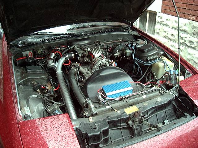 Project Tina, Jun 15th, 2002: Downpipe Adapter, Exhaust, Finishing Up