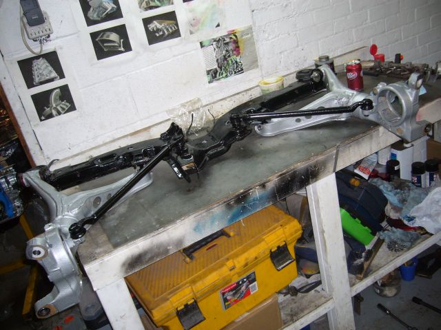 Project Tina, June 2nd, 2010: Rear Suspension Reassembly, Another ...